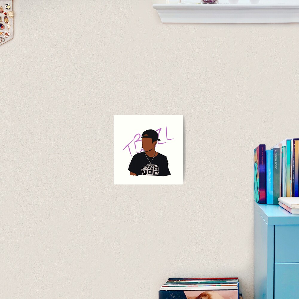 "TBJZL Profile" Art Print for Sale by CordieLaLa | Redbubble