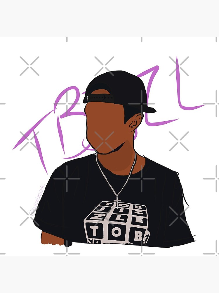 "TBJZL Profile" Art Print for Sale by CordieLaLa | Redbubble