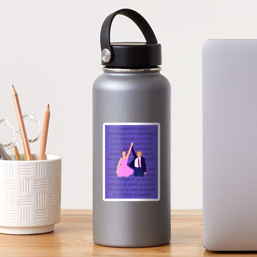 "The Prom" Sticker by TheDayisOurs | Redbubble