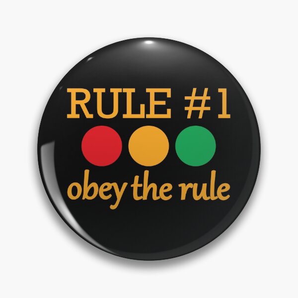 Obey The Rules Gifts & Merchandise | Redbubble