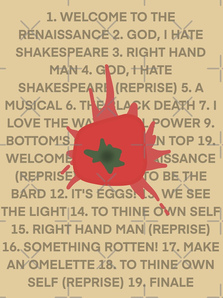"Something Rotten!" Sticker by TheDayisOurs | Redbubble