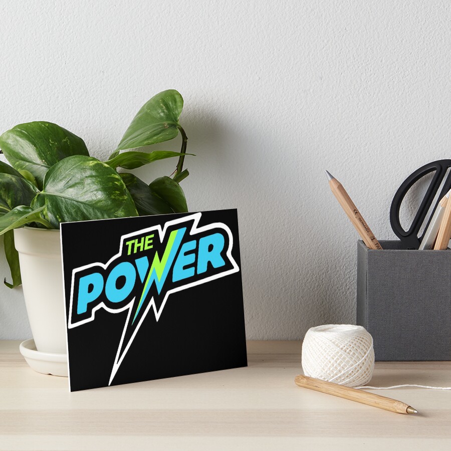 "Phil "the power" taylor logo" Art Board Print by FlawlessCheese ...