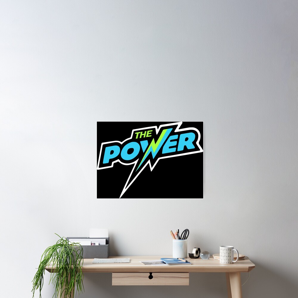 "Phil "the power" taylor logo" Poster for Sale by FlawlessCheese ...