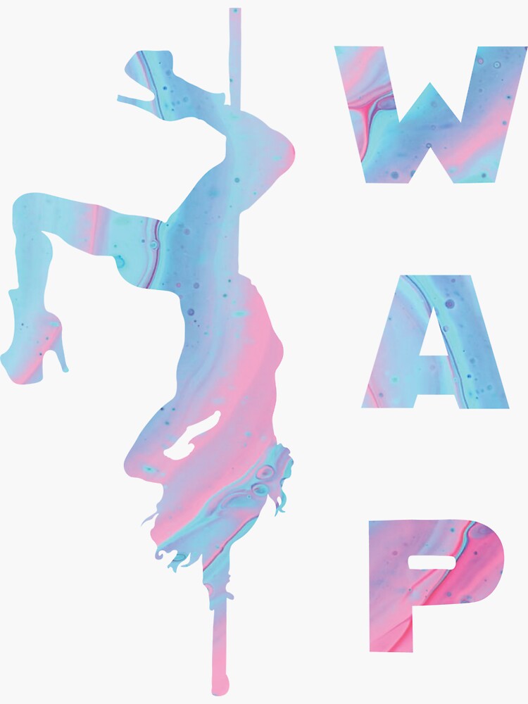 "WAP Woman" Sticker for Sale by GalushaGraphics | Redbubble