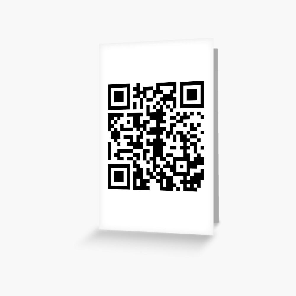 "Stray Kids God's Menu QR Code" Greeting Card by dagutierrez217 | Redbubble