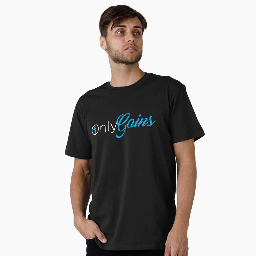 "Only Gains Two" Classic T-Shirt for Sale by GainsOnlyGains | Redbubble
