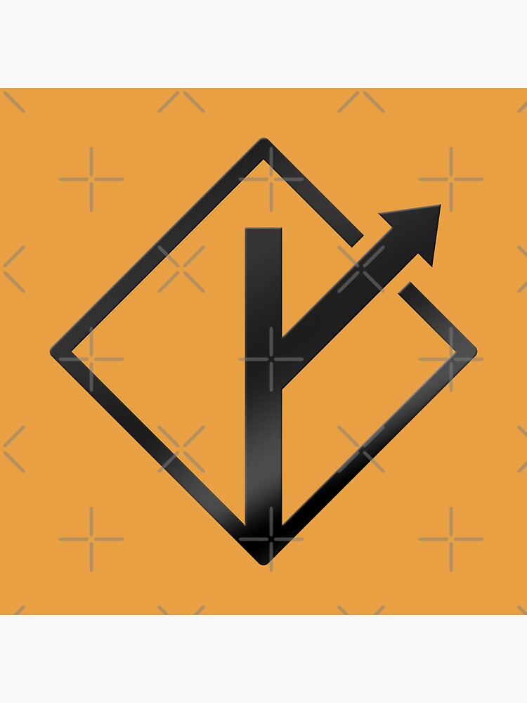 "MGTOW Symbol" Sticker for Sale by BrianSmith84 | Redbubble