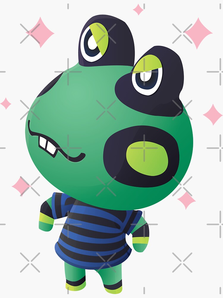 "Frobert Showing Off" Sticker by TheMajesticGoat | Redbubble