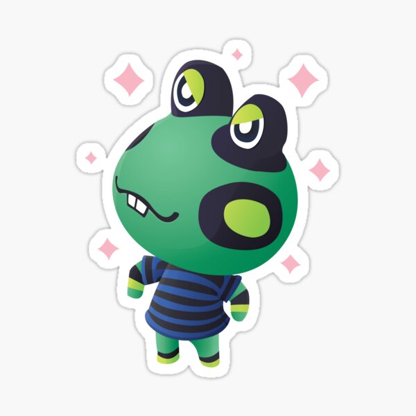 "Frobert Showing Off" Sticker by TheMajesticGoat | Redbubble