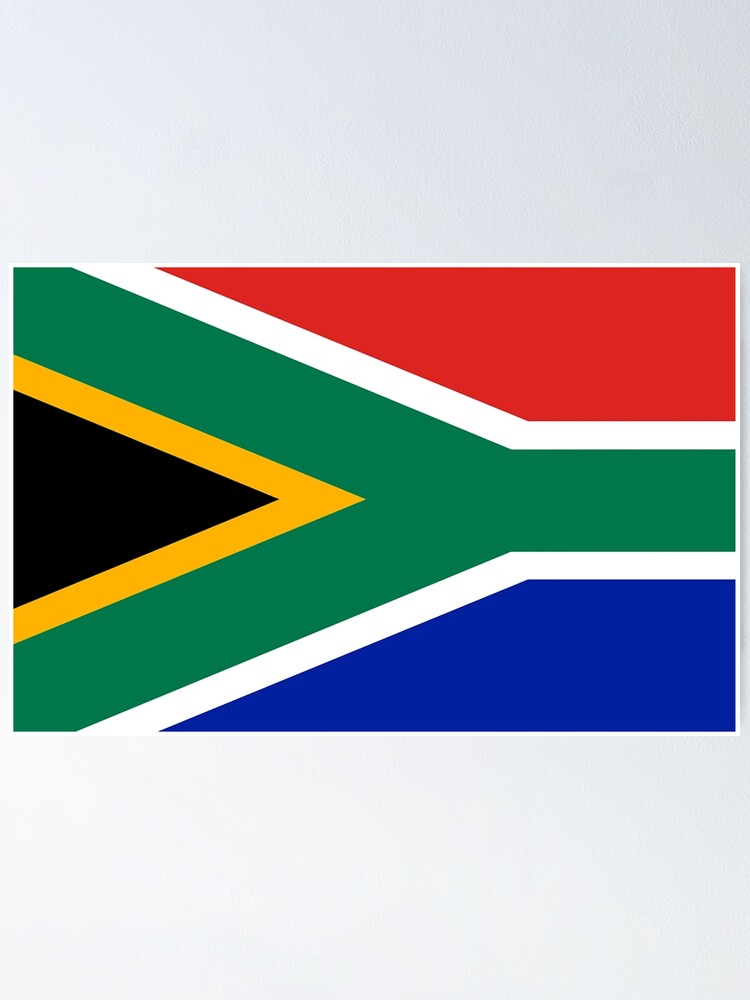 " South Africa flag" Poster for Sale by emeksedesign | Redbubble