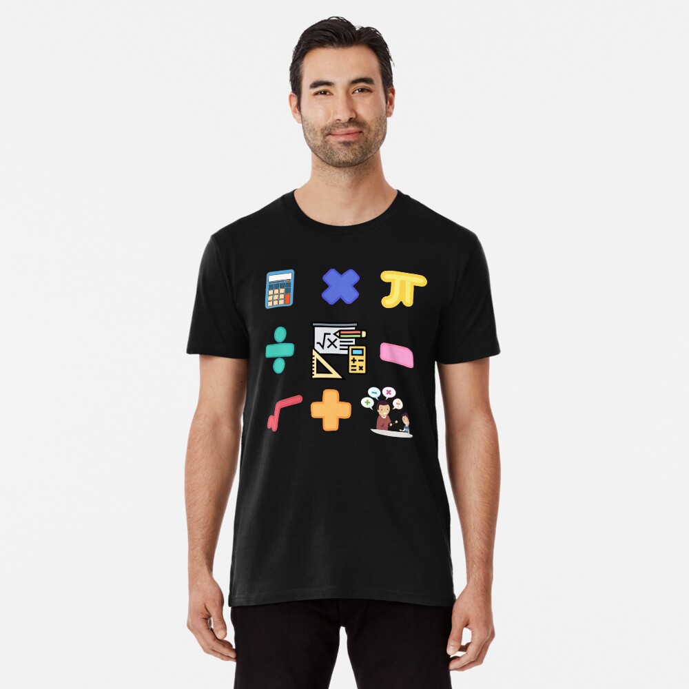 "Math School Pack" Sticker for Sale by ZAstore | Redbubble