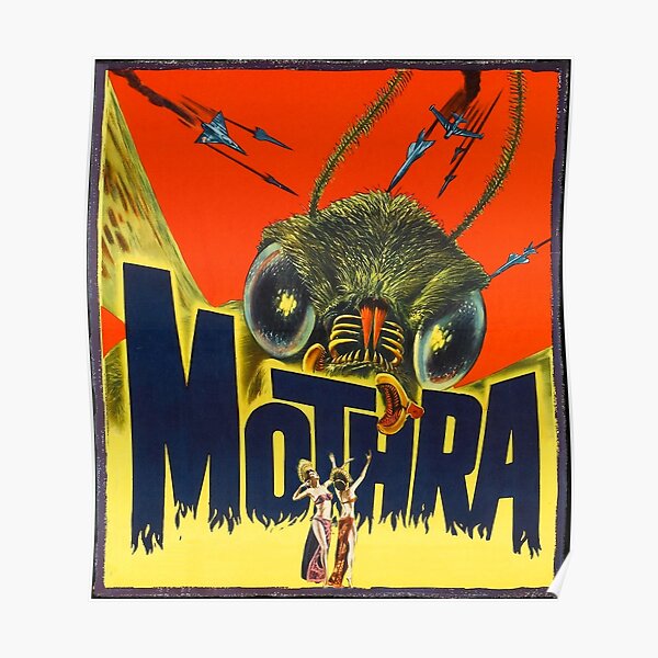 Godzilla Posters | Redbubble