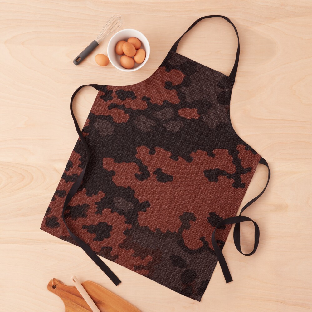 "Eichenlaubmuster Autumn SS dotted German ww2 camouflage" Apron for ...