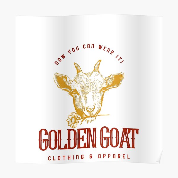 "Golden Goat Cannabis Strain Clothing and apparel WEAR IT, SMOKE IT ...