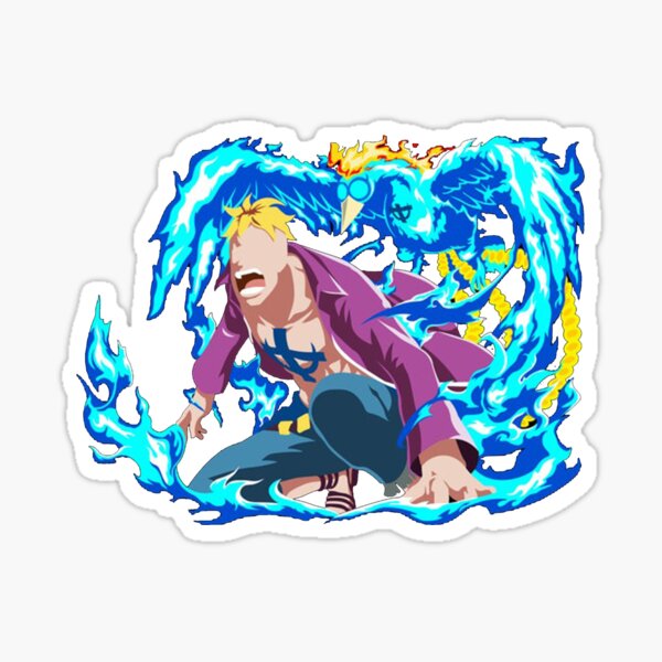 " Phoenix Pirate" Sticker by pmg6189 | Redbubble