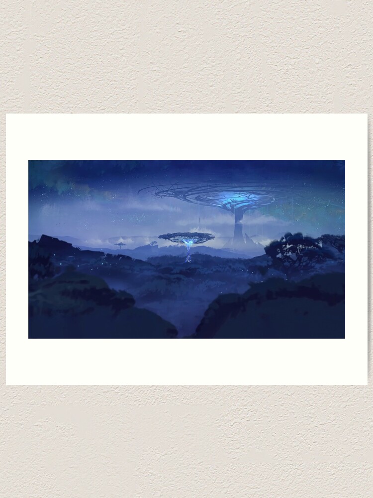 Ardenweald Wow Art Print By Vanhell94 Redbubble 