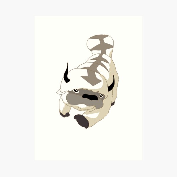 "Atla appa" Art Print for Sale by gtaylor15 | Redbubble