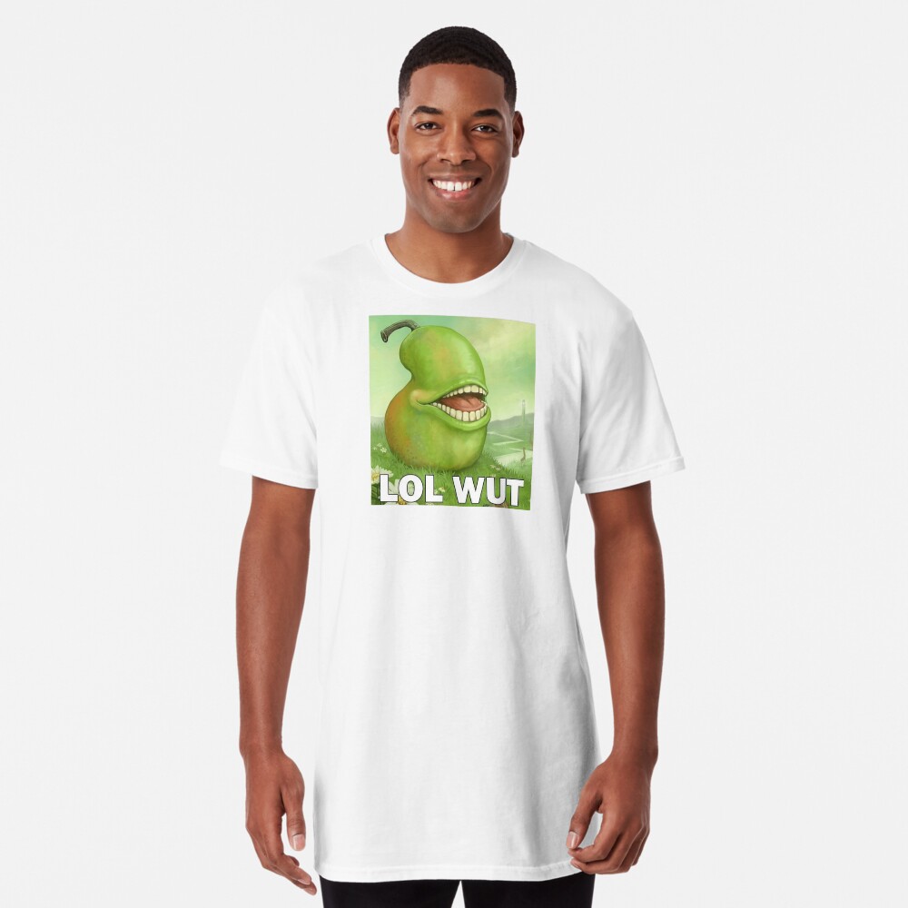 "Lol Wut Pear" Sticker for Sale by ksp62562 | Redbubble