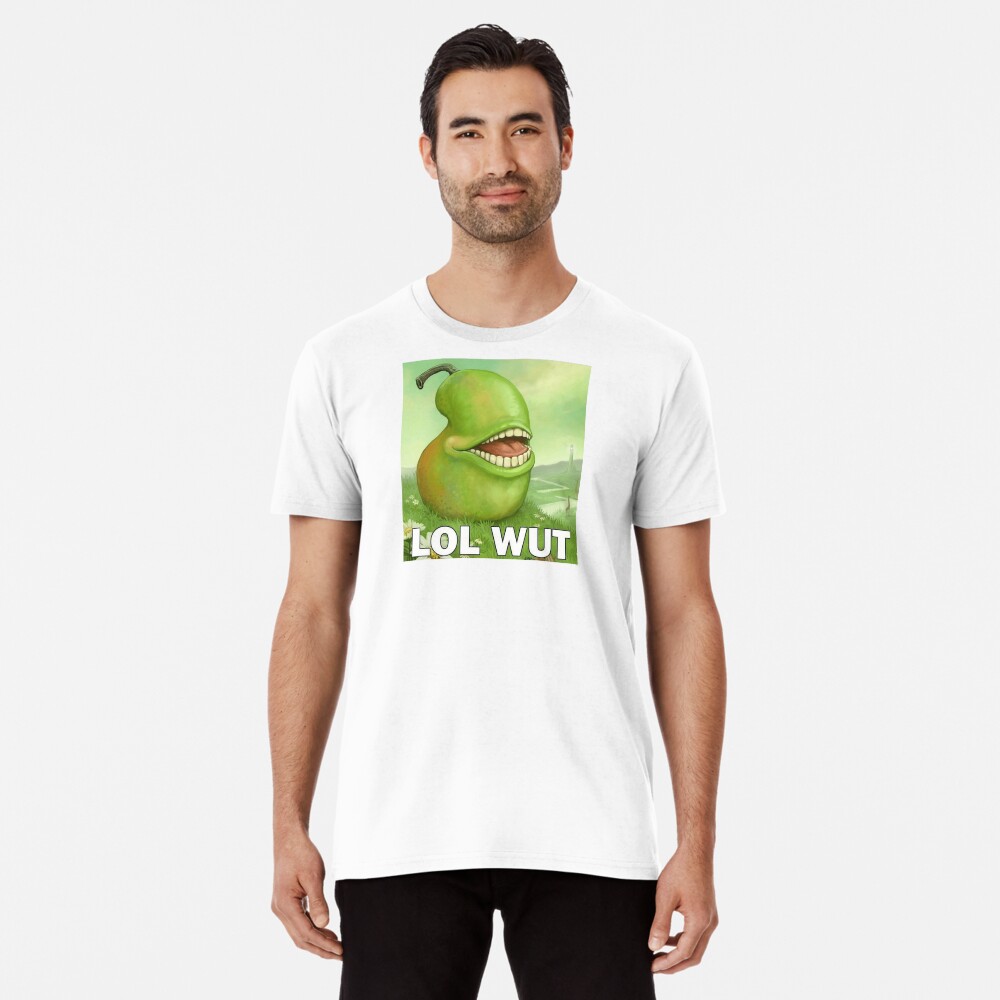 "Lol Wut Pear" Sticker for Sale by ksp62562 | Redbubble
