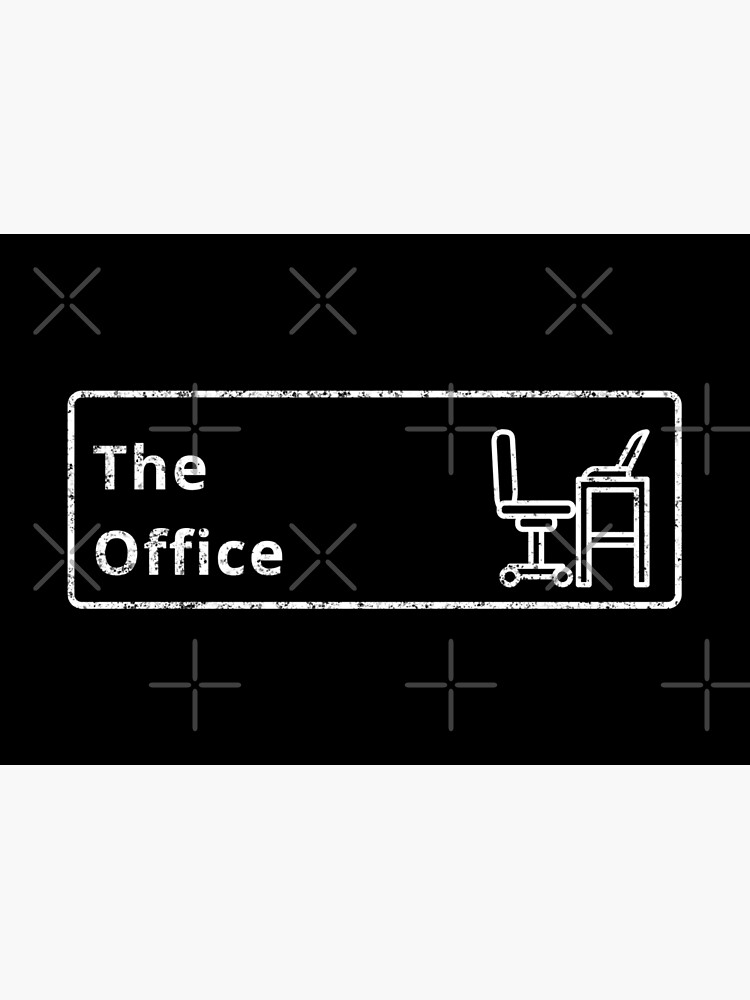 "Destroyed Office, laptop sticker, meme" Poster by NiceSign | Redbubble
