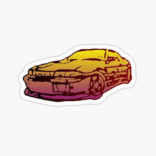 "Nissan R33 Skyline GTST" Sticker for Sale by Linergt | Redbubble