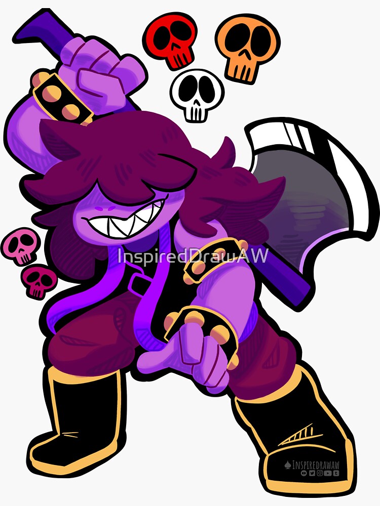 "SUSIE" Sticker for Sale by InspiredDrawAW | Redbubble