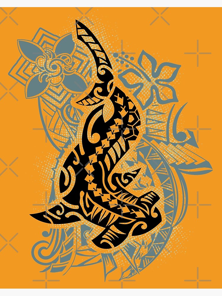 Cool Tribal Shark Drawings