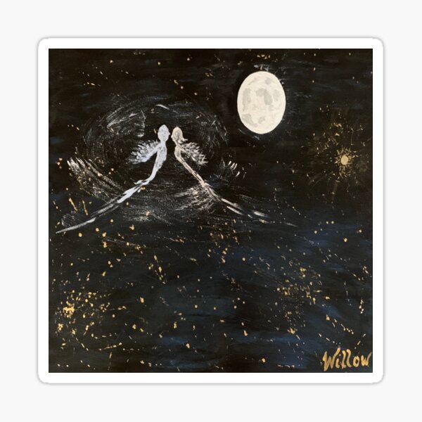 "Eternal Love" Sticker for Sale by GraceSage | Redbubble