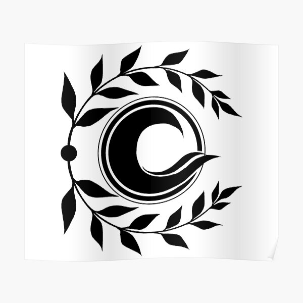 "Fate Grand Order - Chaldea Security Organization (Black)" Poster by ...