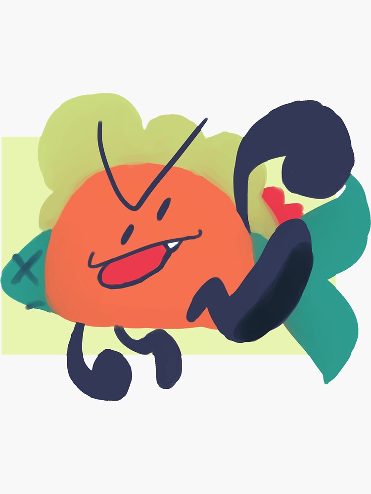 "TACO | BFB" Sticker for Sale by Quite-a-cube | Redbubble