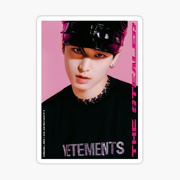 "THE BOYZ THE STEALER JUYEON" Sticker by BGEMPORIUM | Redbubble