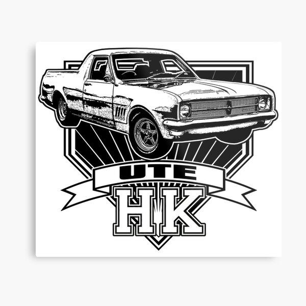 Holden Ute Wall Art | Redbubble