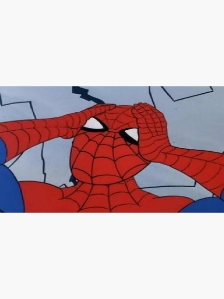 "confused spider man" Poster by Omar-tayem | Redbubble