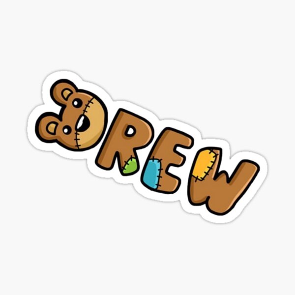 Drew House Stickers | Redbubble