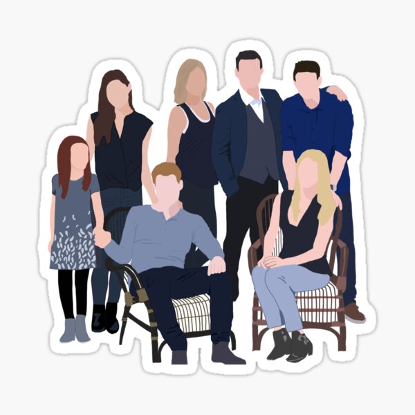 "The originals sticker" Sticker by moviedomsticker | Redbubble