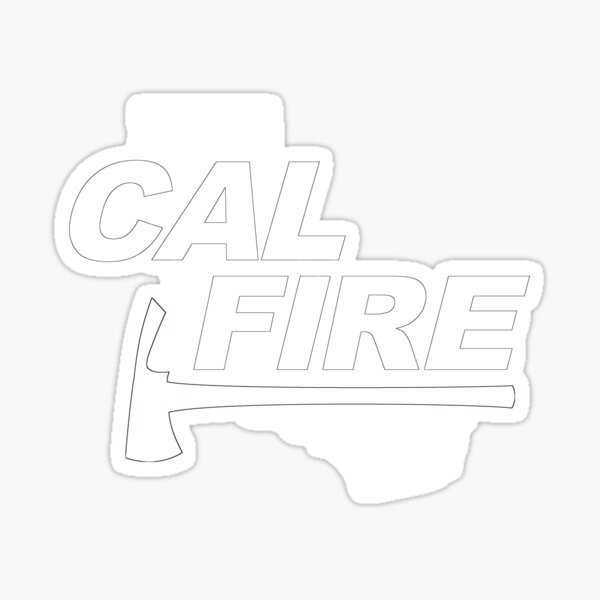 Cal Fire Stickers | Redbubble