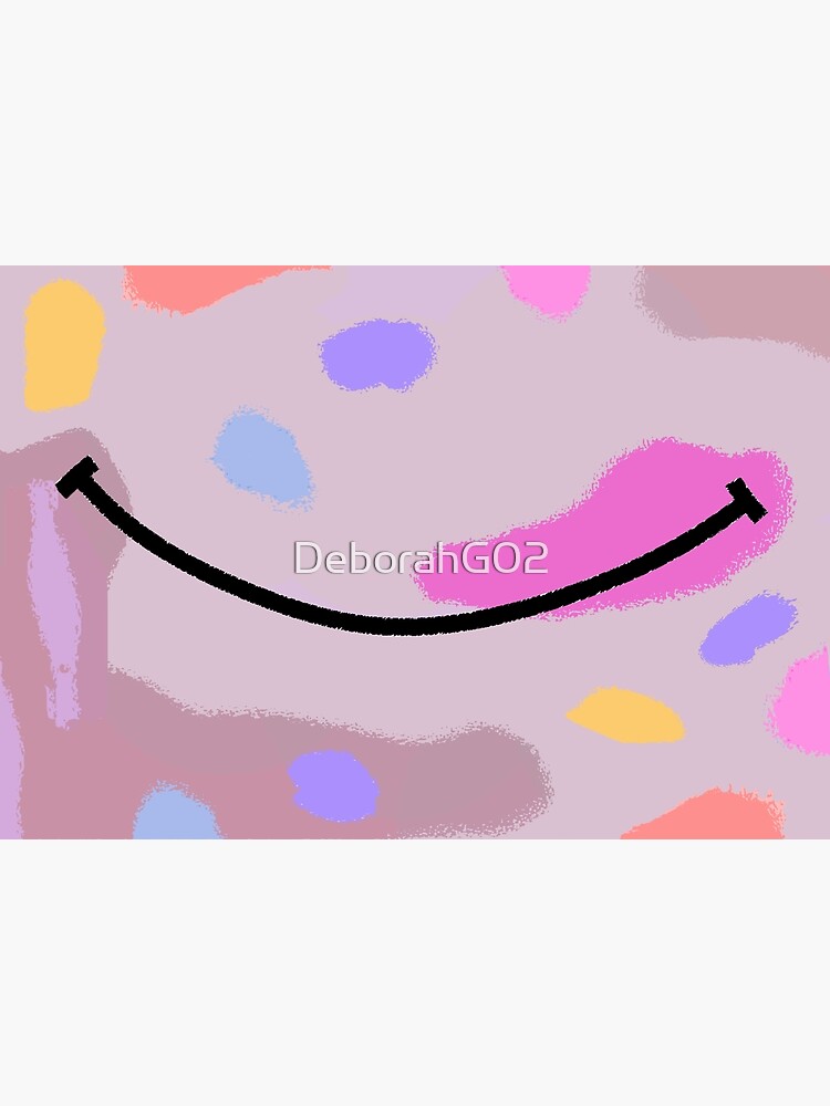 "80s/90s inspired smile" Poster for Sale by DeborahG02 | Redbubble