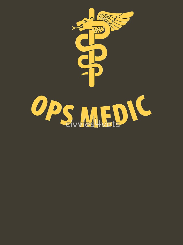 " besser bekannt als Ops Medic ist der Sammelbegriff für die South ...