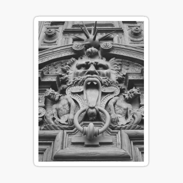 "Gargoyle" Sticker for Sale by PaolinoDesigns | Redbubble