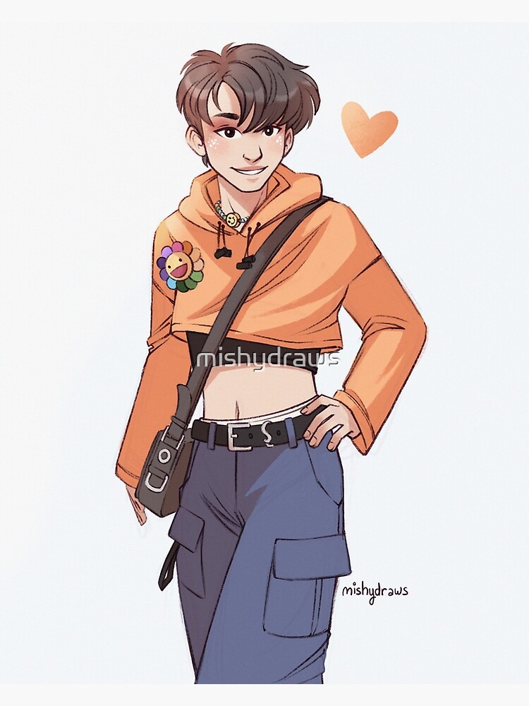 "Cooheart" Art Print by mishydraws | Redbubble