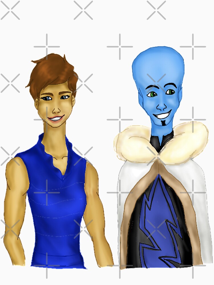 "Megamind and Roxanne" T-shirt for Sale by Ravenclaw-Queen | Redbubble ...