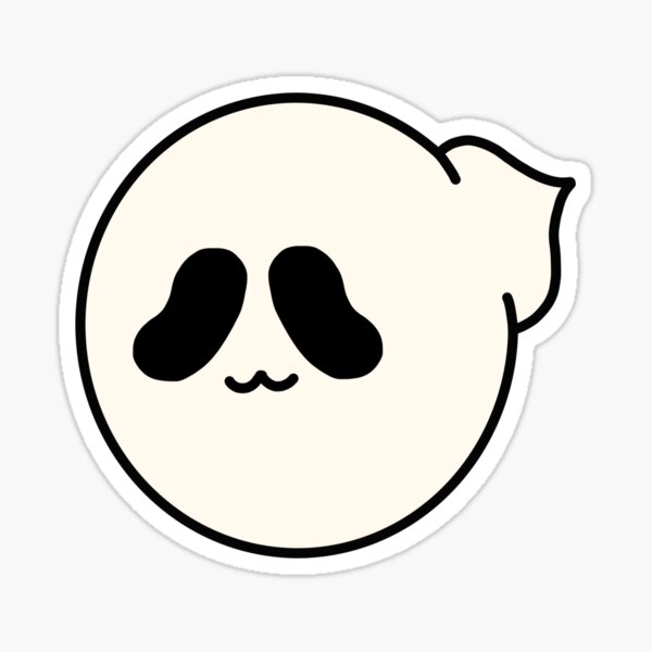 "Ghost boy" Sticker for Sale by AvaDrawsStuff | Redbubble