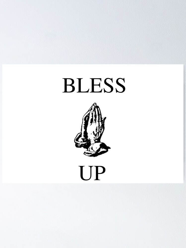 "DJ Khaled - BLESS UP" Poster by matrixman18 | Redbubble