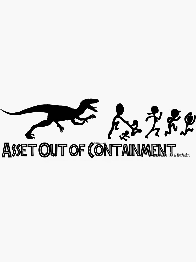 "Dinosaur Stick Figure Family" Sticker by sarah-freeman | Redbubble