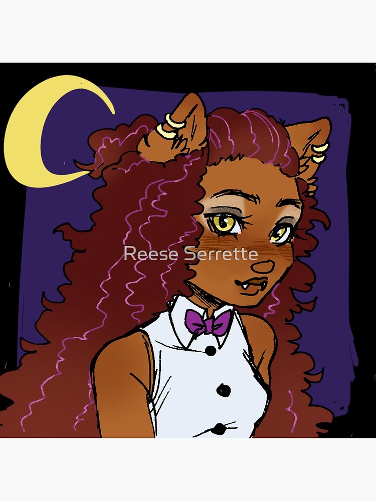"Clawdeen" Poster for Sale by centipedoz | Redbubble