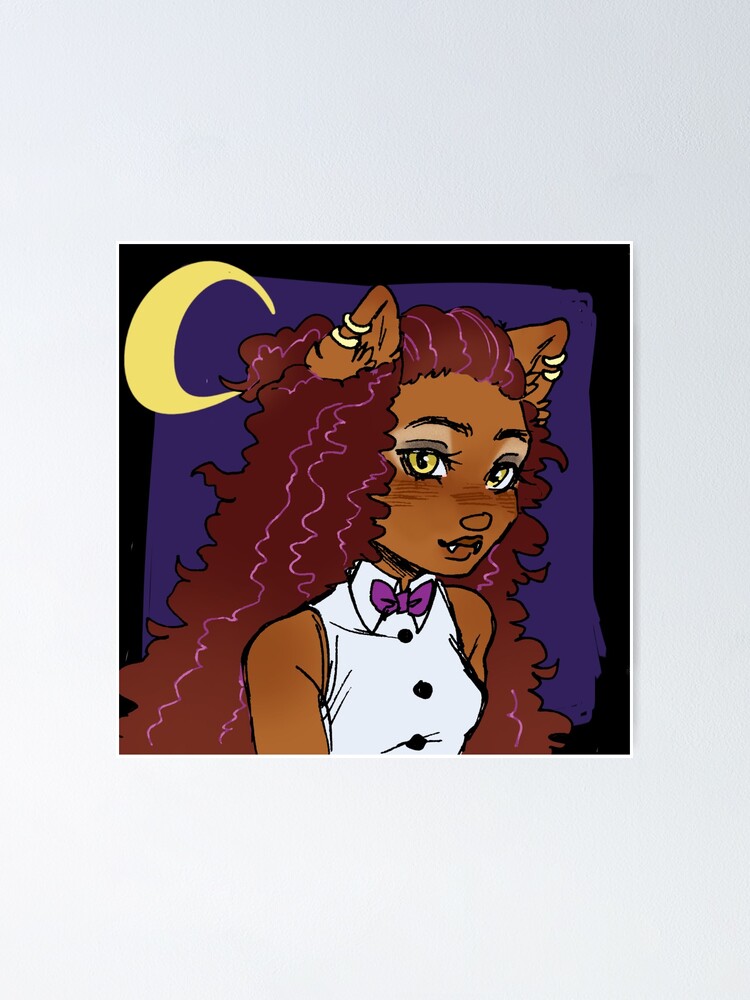 "Clawdeen" Poster for Sale by centipedoz | Redbubble