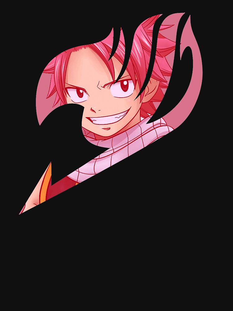 "Natsu Pink Fairy Tail Symbol" T-shirt for Sale by KastarSQ | Redbubble ...