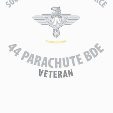 "SADF 44 Parachute Brigade (Parabats) Veterans" Essential T-Shirt for ...