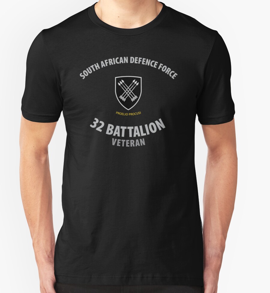 "SADF 32 Battalion Veteran" T-Shirts & Hoodies by civvies4vets | Redbubble