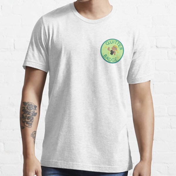 "Quitter Badge The Owl House" T-shirt by mckennacranford | Redbubble